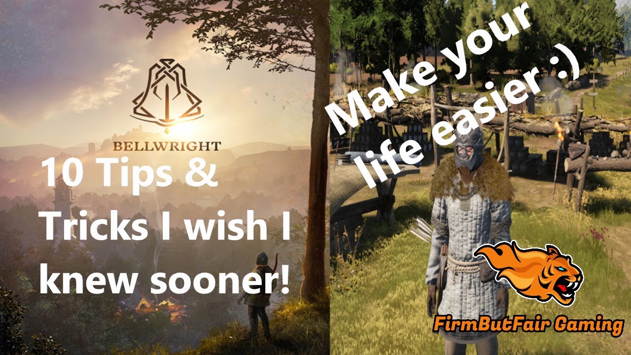 BellWright - 10 Tips & Tricks I wish I knew sooner - Beginner Tips for you and your settlement ...