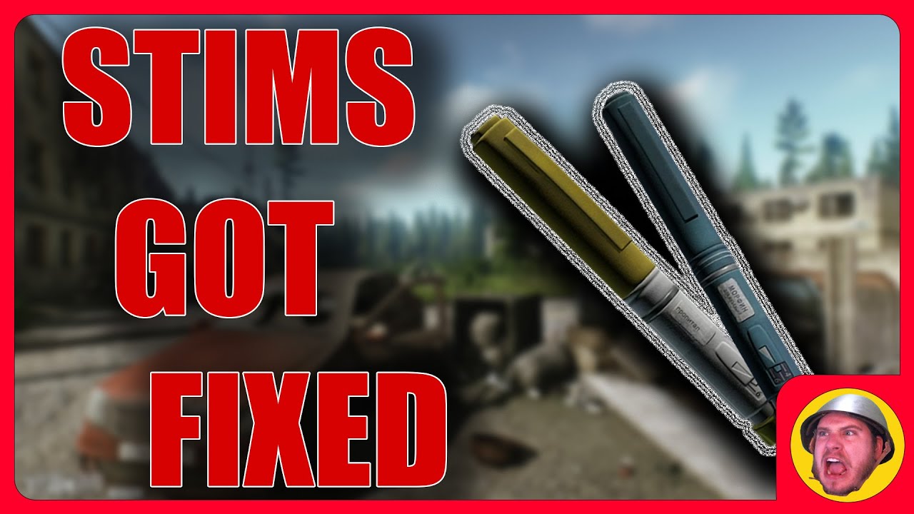 Stims Got FIXED! - Escape From Tarkov - YouTube