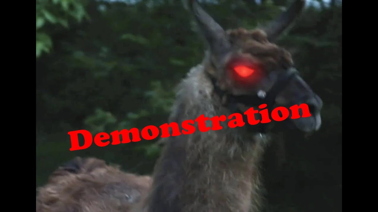 Mugen Demonstration: Llamageddon - YouTube