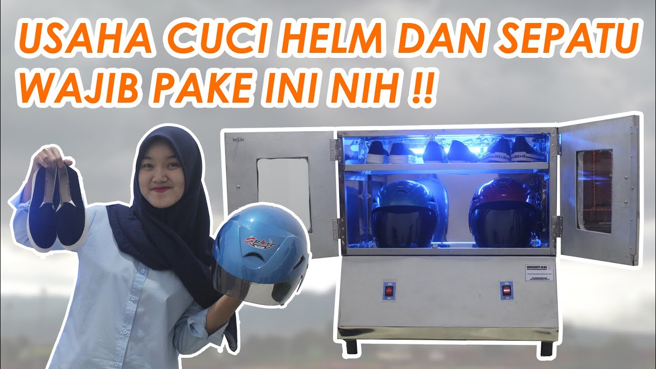 USAHA CUCI HELM DAN SEPATU WAJIB PAKE INI NIH !! HELM FULLFACE, BOGO ...