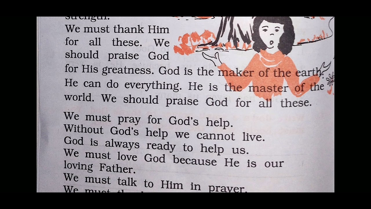 why should we pray for kids from 1 to 4 standard moral science value ...