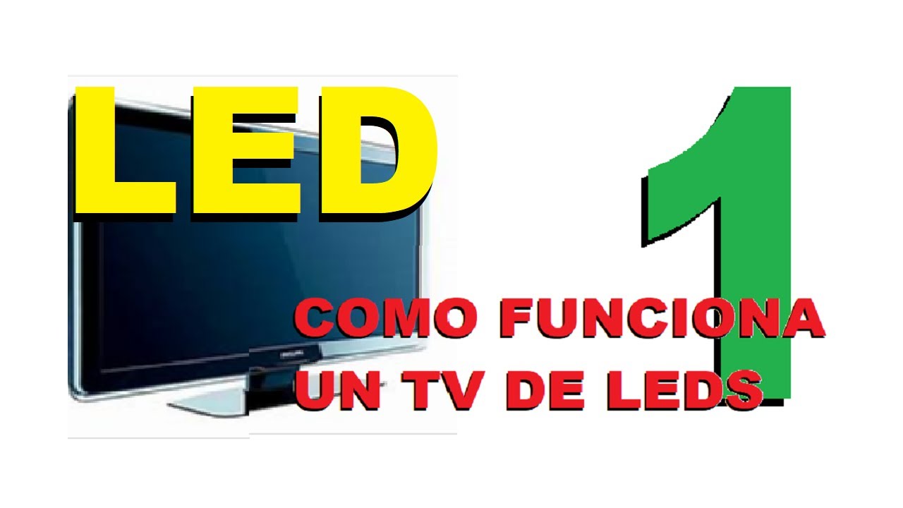 LA PLACA POWER DE UN TV LED - YouTube