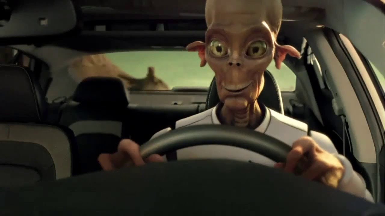 8 Badass Car Commercials - YouTube