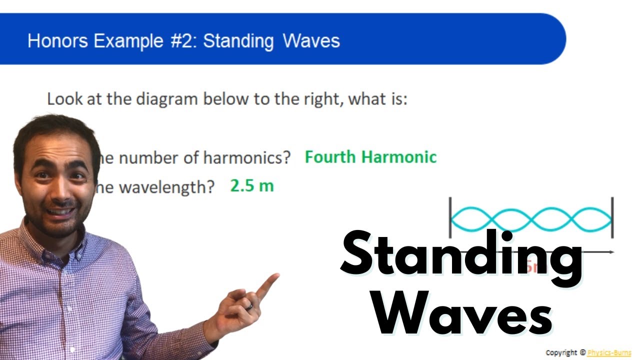 Standing Waves | Waves and Sound | Conceptual Physics - YouTube