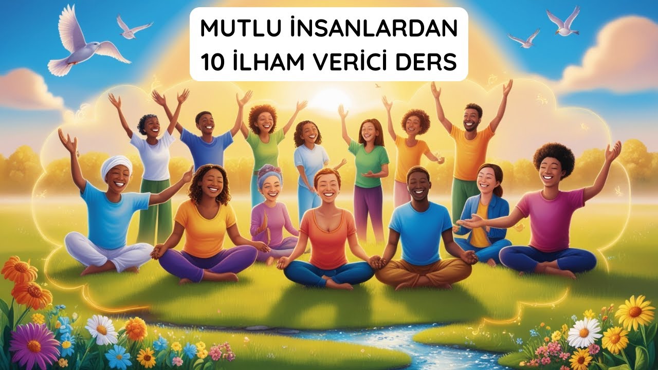 Dünyanın En Mutlu İnsanlarından 10 İlham Verici Ders - YouTube