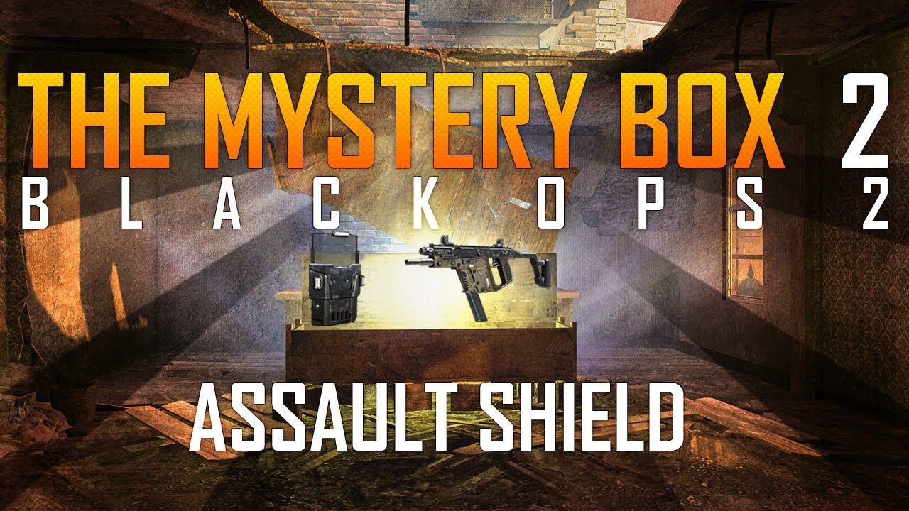 The Mystery Box - Black Ops 2: Episode 2 - Assault Shield - YouTube