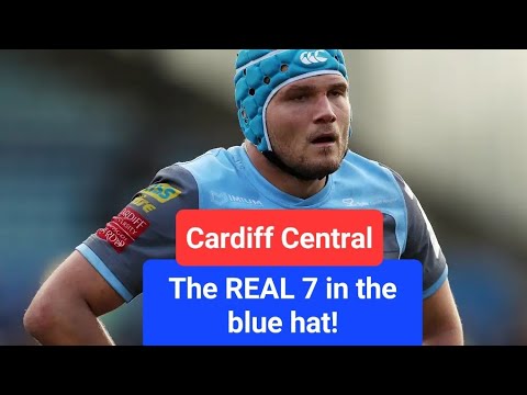 The real 7 in the Blue scrum cap - YouTube