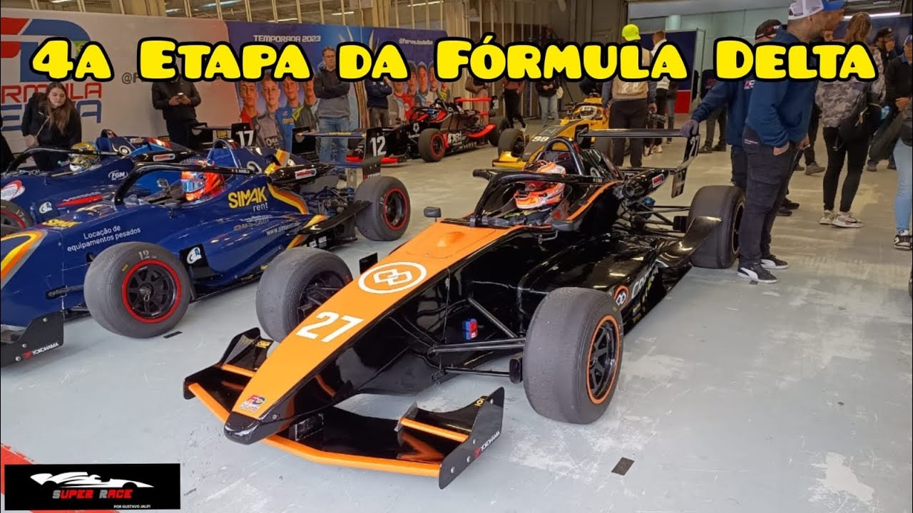 4a Etapa da Fórmula Delta em Interlagos! Muitas disputas nas duas ...
