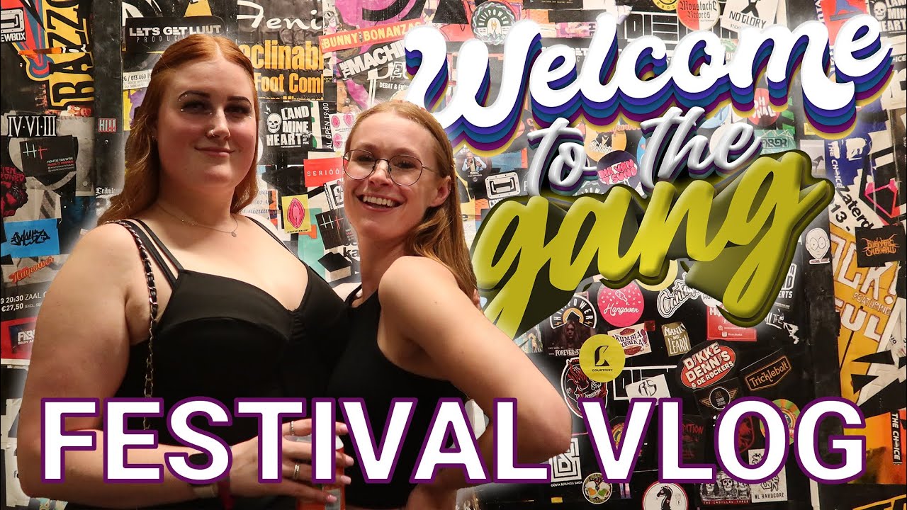 WELCOME TO THE GANG | Festival Vlog - YouTube