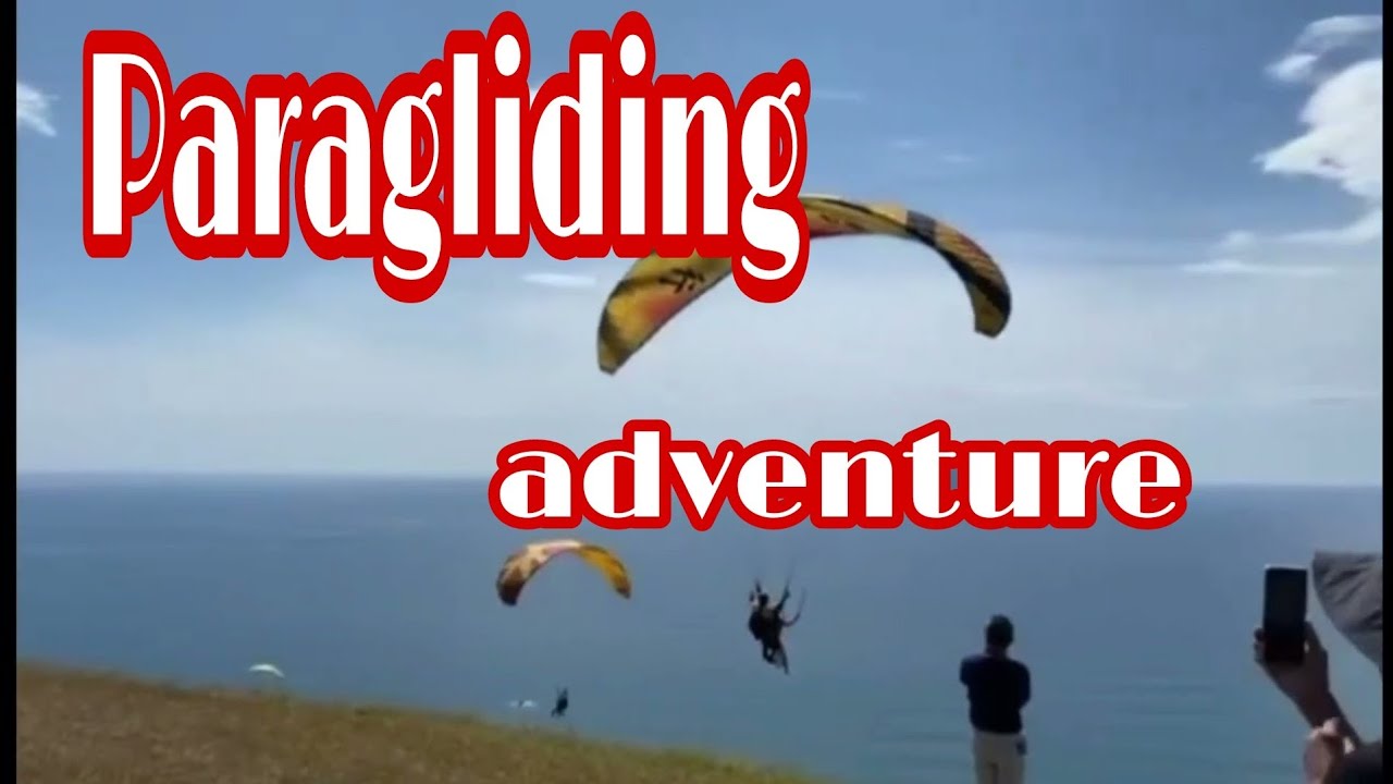 PARAGLIDING ADVENTURE||YILAN ||TAIWAN TRAVEL - YouTube