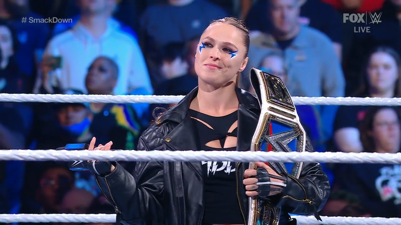 Emma returns to WWE - WWE SmackDown 10/28/2022 - YouTube