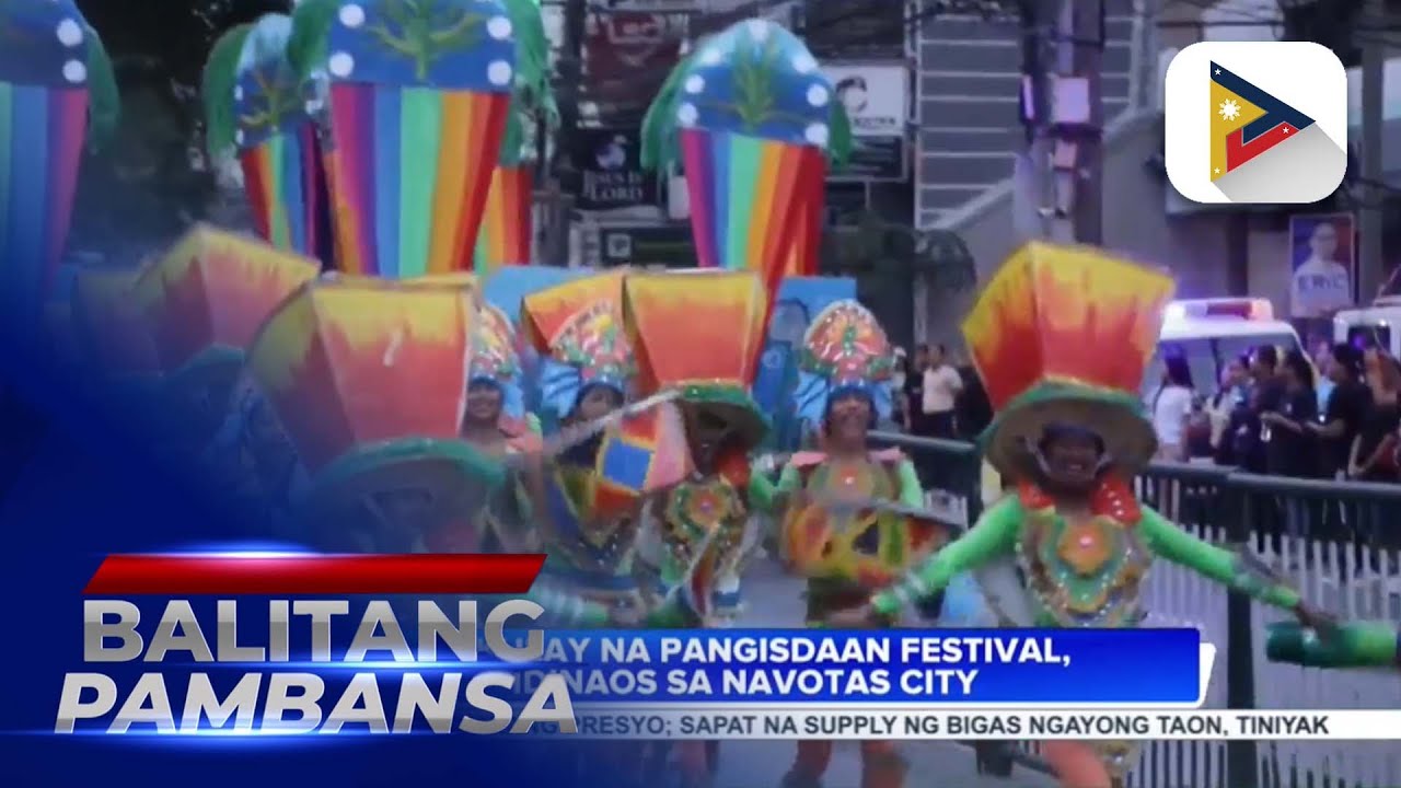 Makulay na Pangisdaan Festival, idinaos sa Navotas City - YouTube