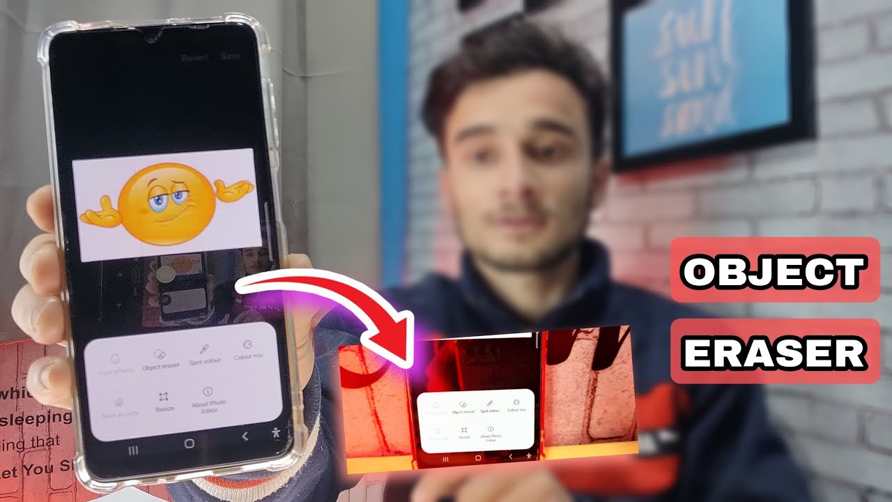 Samsung Object Eraser - How to install object eraser in your any ...