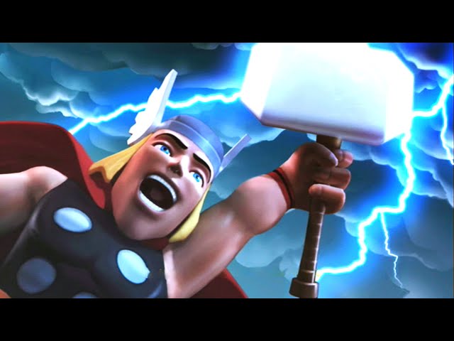 Superhero Squad Thor