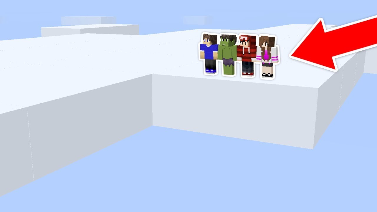 COMO VIVER EM CIMA DE UMA NUVEM - MINECRAFT - YouTube