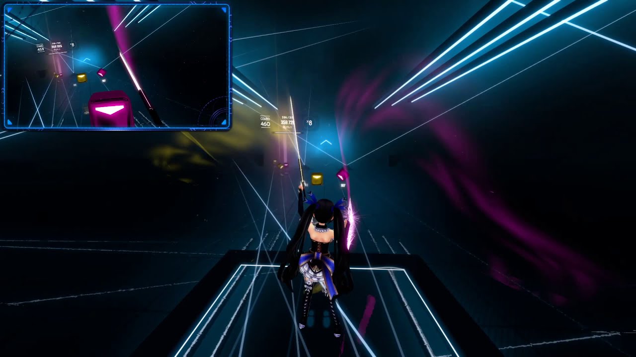 Beat Saber: Tokyo Machine - Epic :: Expert 360° - YouTube