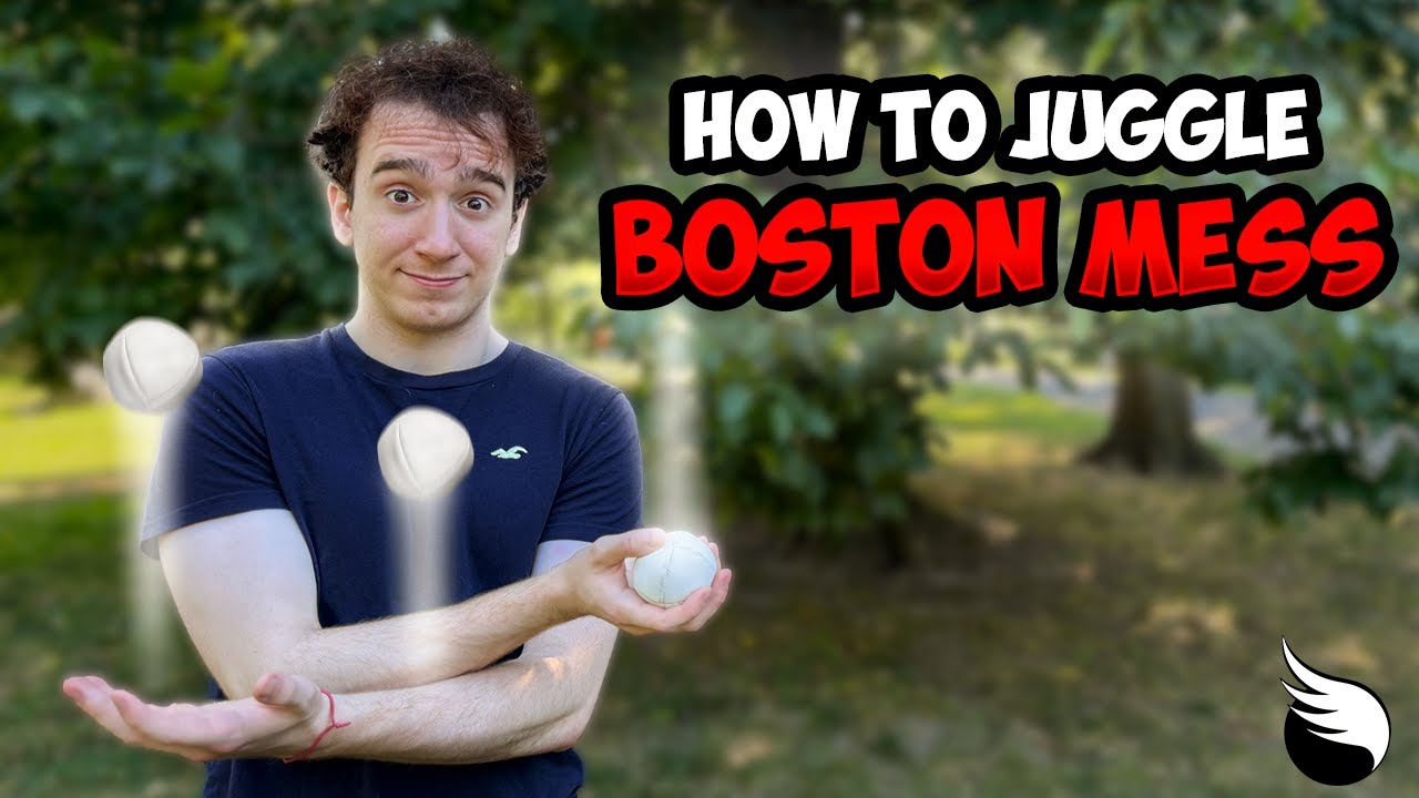 How to Juggle Boston Mess - YouTube