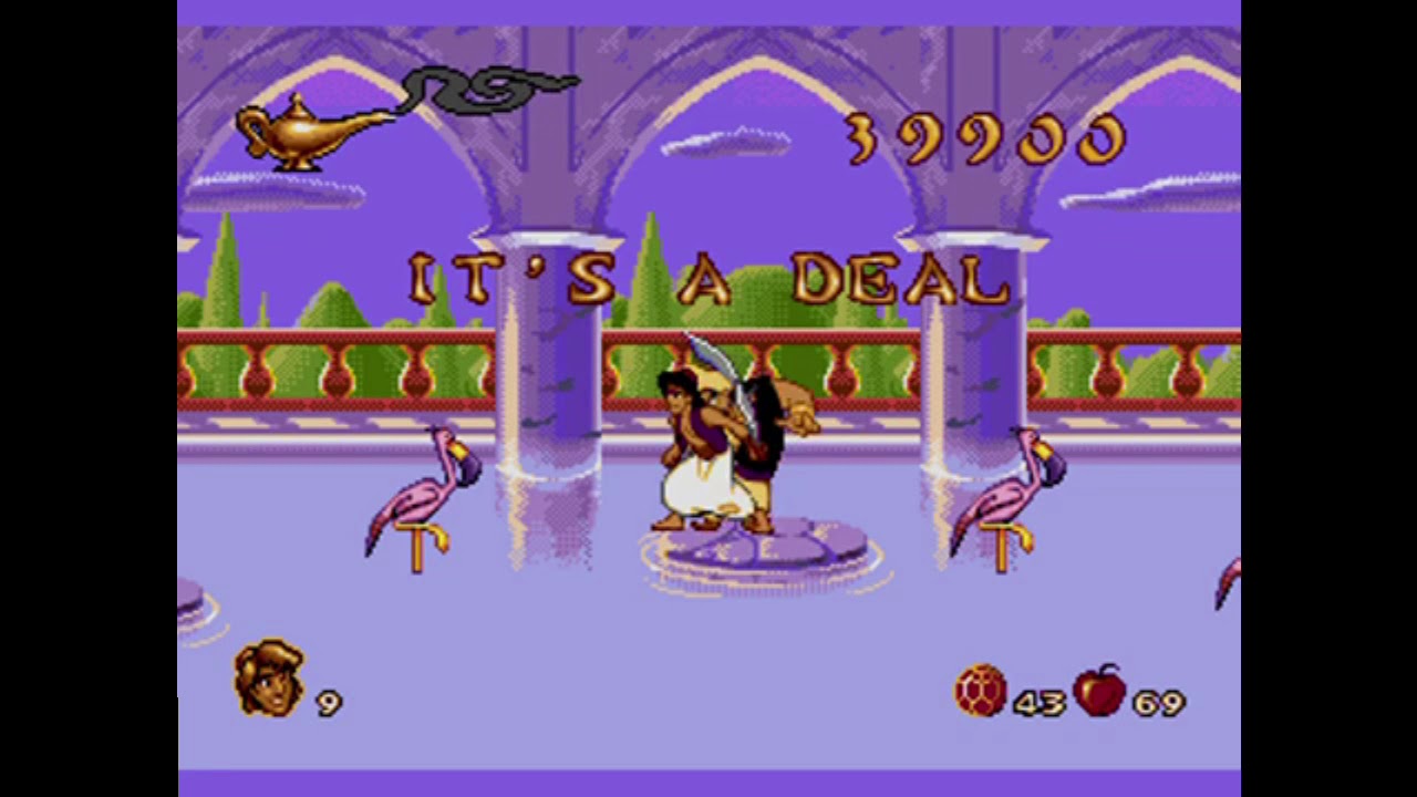 aladdin codes: Hakim and Zagoolien sells tries and wishes - YouTube