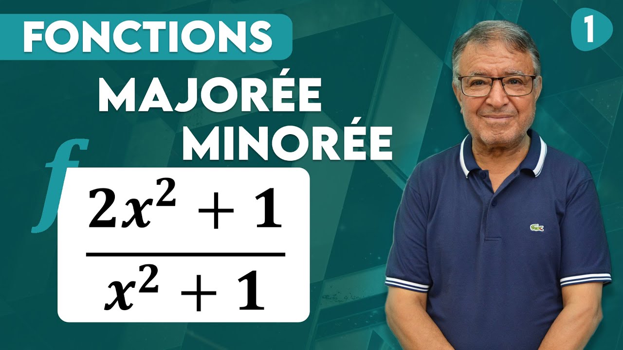 Fonctions - Majorée, minorée et bornée - YouTube