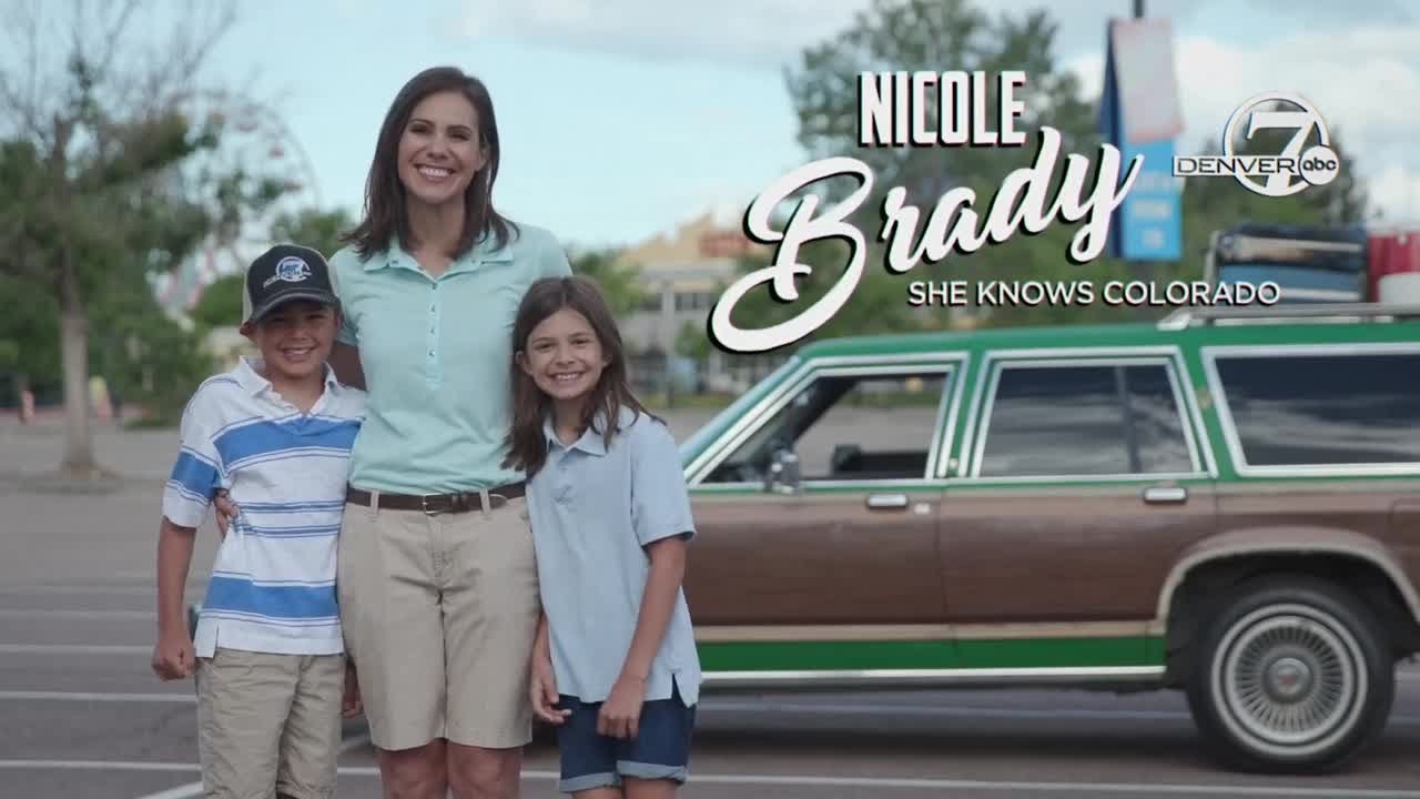 Denver7's Nicole Brady knows Colorado | Hop in the 80's station wagon ...