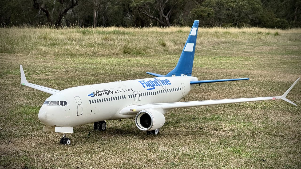 Maiden - Freewing AL37 Airliner Twin 70mm EDF Jet RC Airplane 737 - YouTube