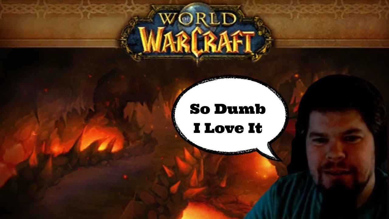 RFC Dungeon 4 Warriors and a Priest | World of Warcraft Hardcore - YouTube