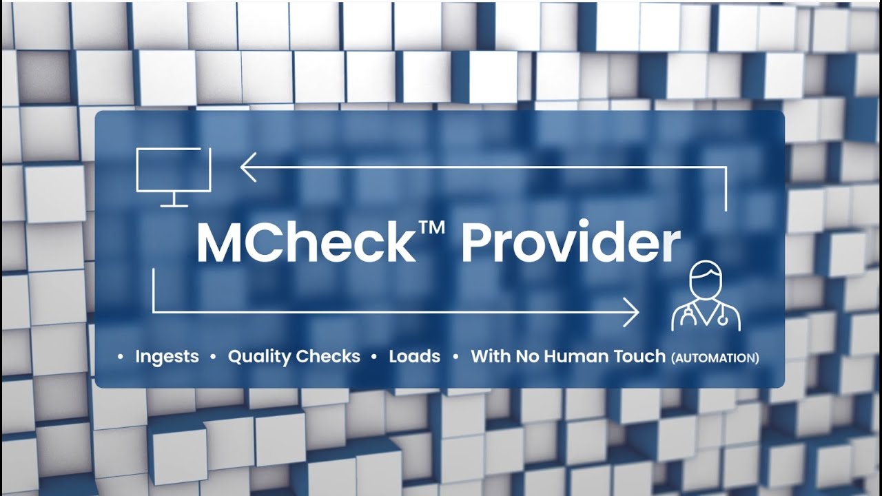 HiLabs MCheck™ Provider Overview - YouTube