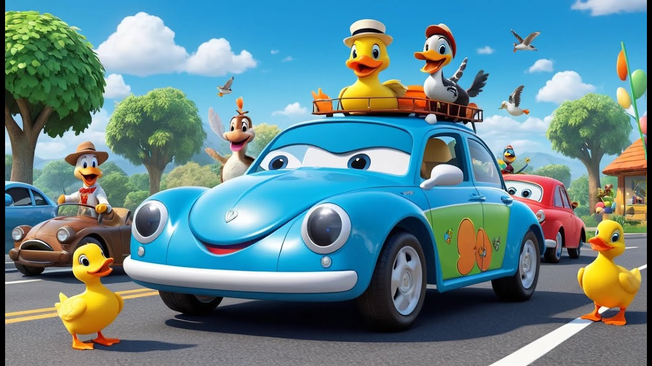 Ding Ding! Let’s Take a Bumpy Ride | Fun Vehicle Song for Kids | Bumpy ...