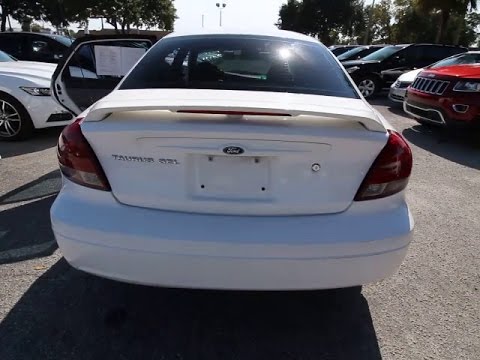 2005 Ford Taurus