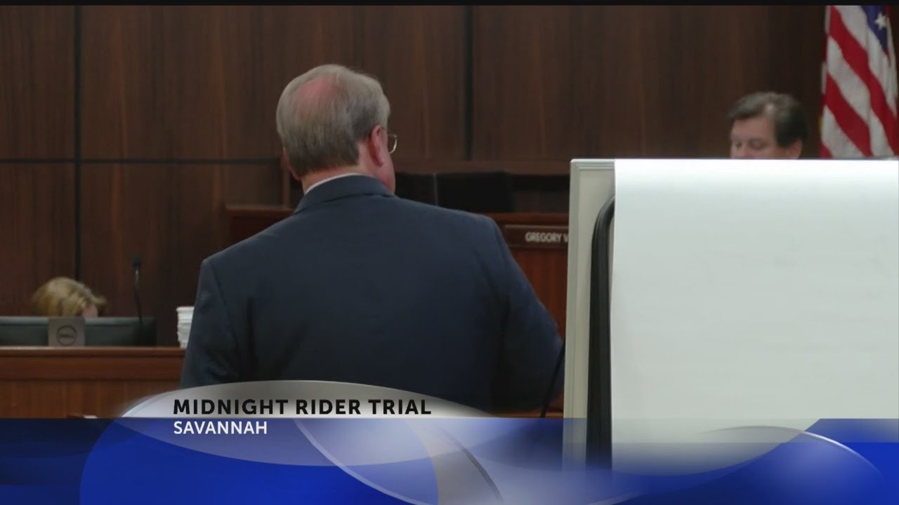Jury selected in ‘Midnight Rider’ civil suit against CSX - YouTube