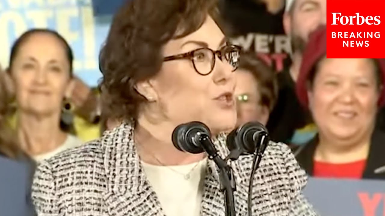 Jacky Rosen Claims GOP Opponent Sam Brown 'Just Doesn't Care' About ...