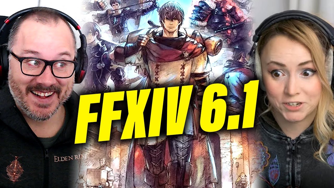Rurikhan Reacts to FFXIV 6.1 Trailer and Zepla's Recap - YouTube