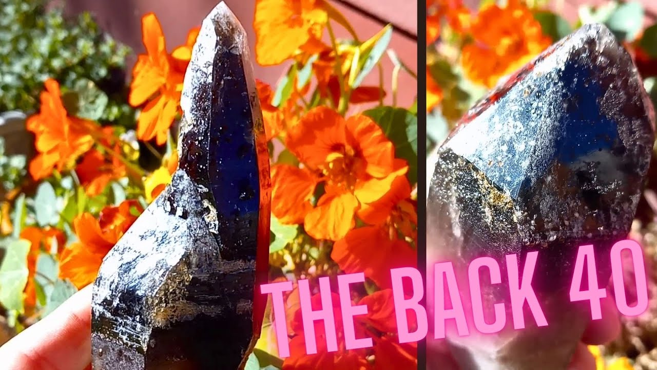 THE BACK 40 💎⛏️🔹️ - YouTube