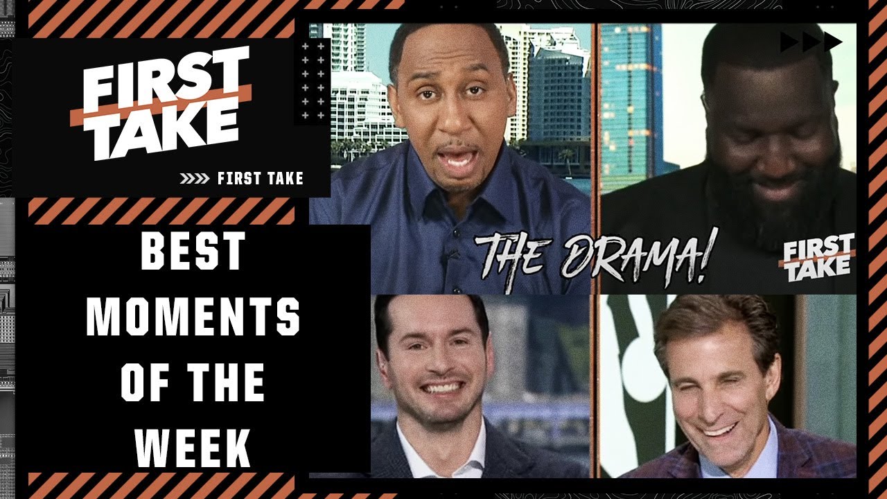 Recapping the best moments of First Take this week 🎥 - YouTube
