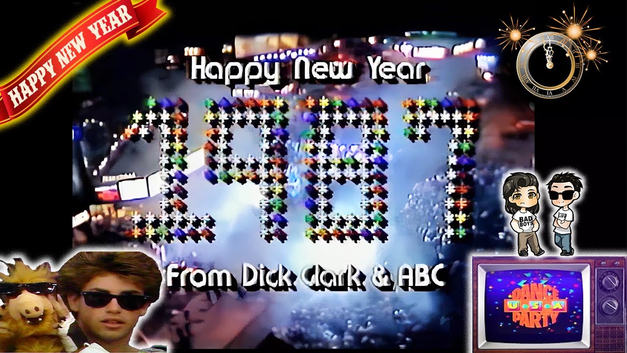 New Years Eve 1986/1987 - Countdown with Bobby Catalano and Jason ...