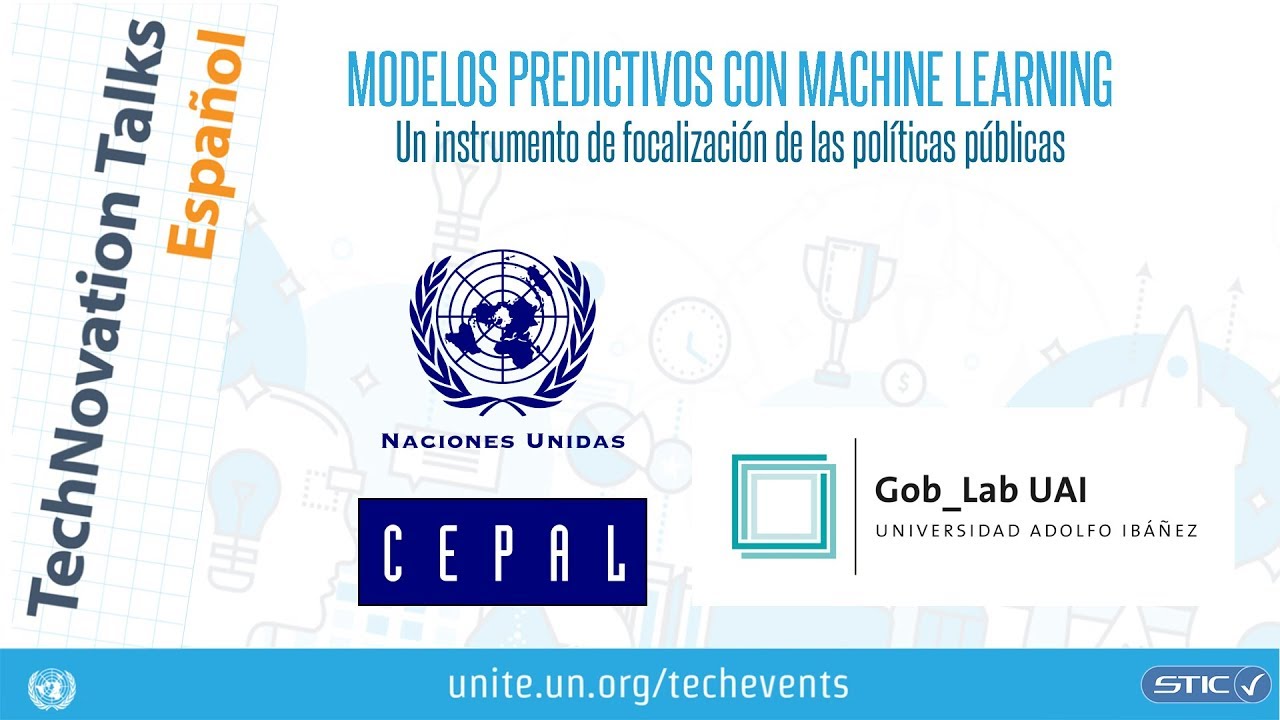 Modelos predictivos con machine learning @ TechNovation CEPAL - YouTube