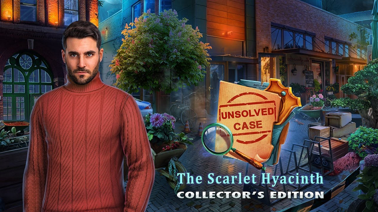 Unsolved Case: The Scarlet Hyacinth Collector’s Edition - YouTube