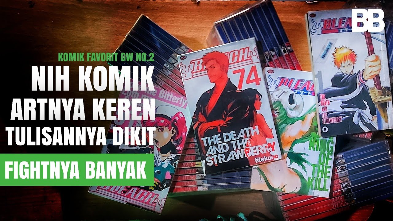 Review KOMIK BLEACH Manga by TITE KUBO / Bleach Indonesia - Bleach ...