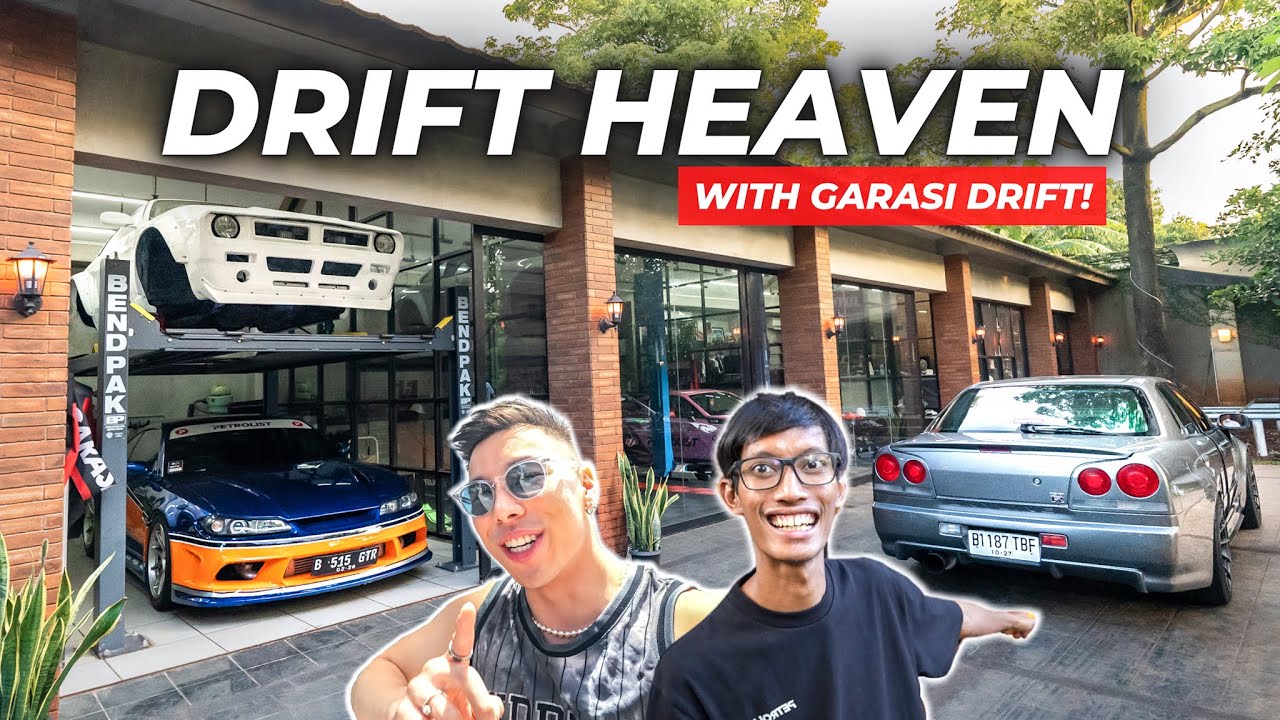 A Day in the Life of a Drifter: GARASI DRIFT (Indonesia's BIGGEST YouTuber) - YouTube