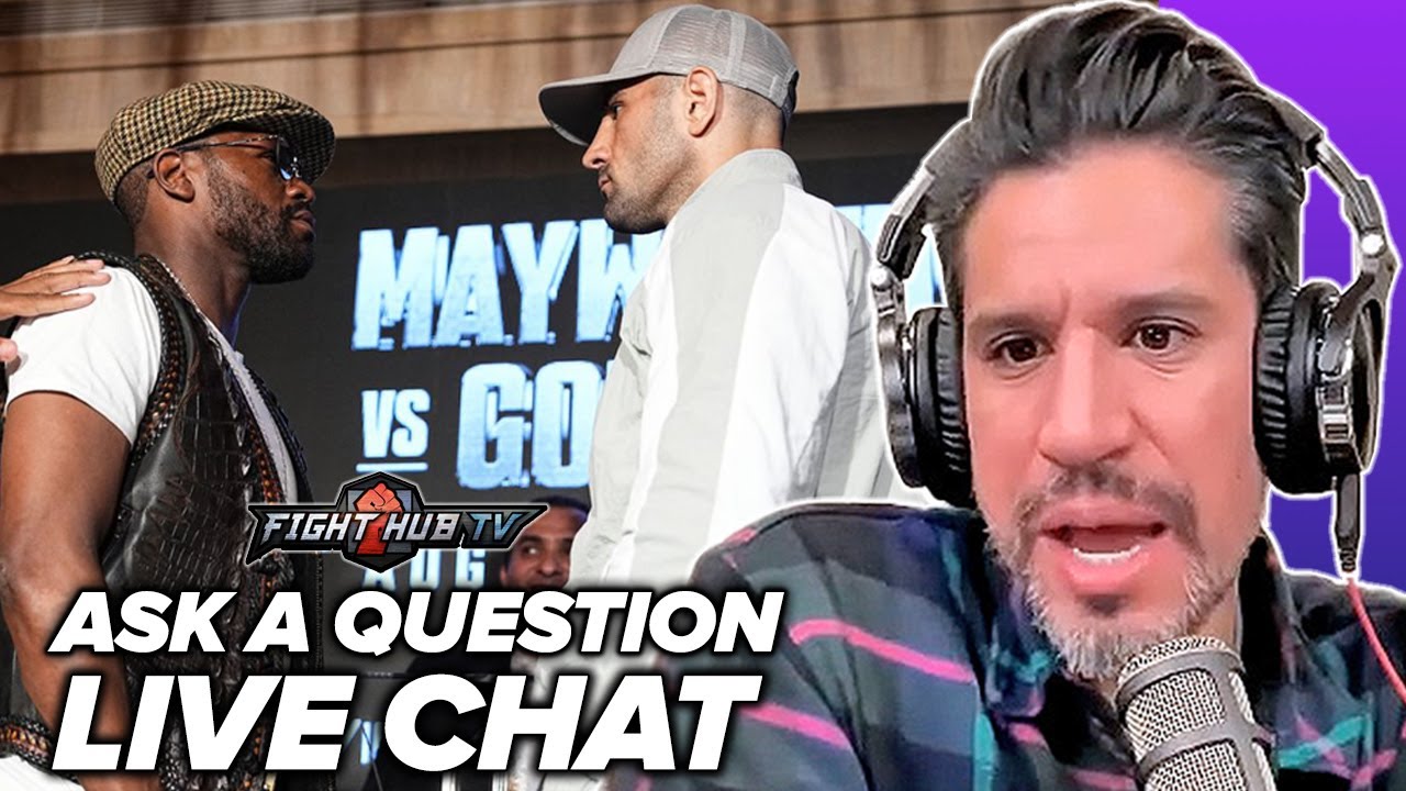 Fight Hub TV LIVE CHAT - Mayweather Gotti exhibition & more - YouTube