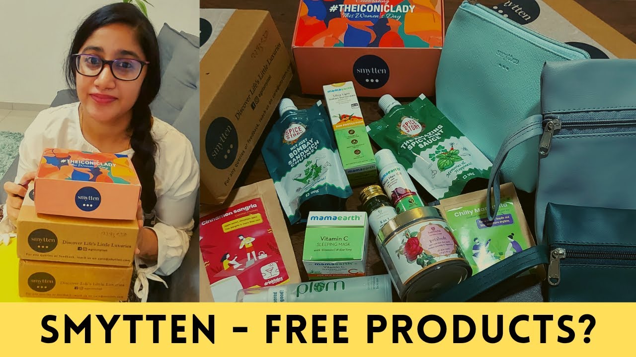 Smytten Haul | Free Trials from Smytten App | Try Before You Buy ...