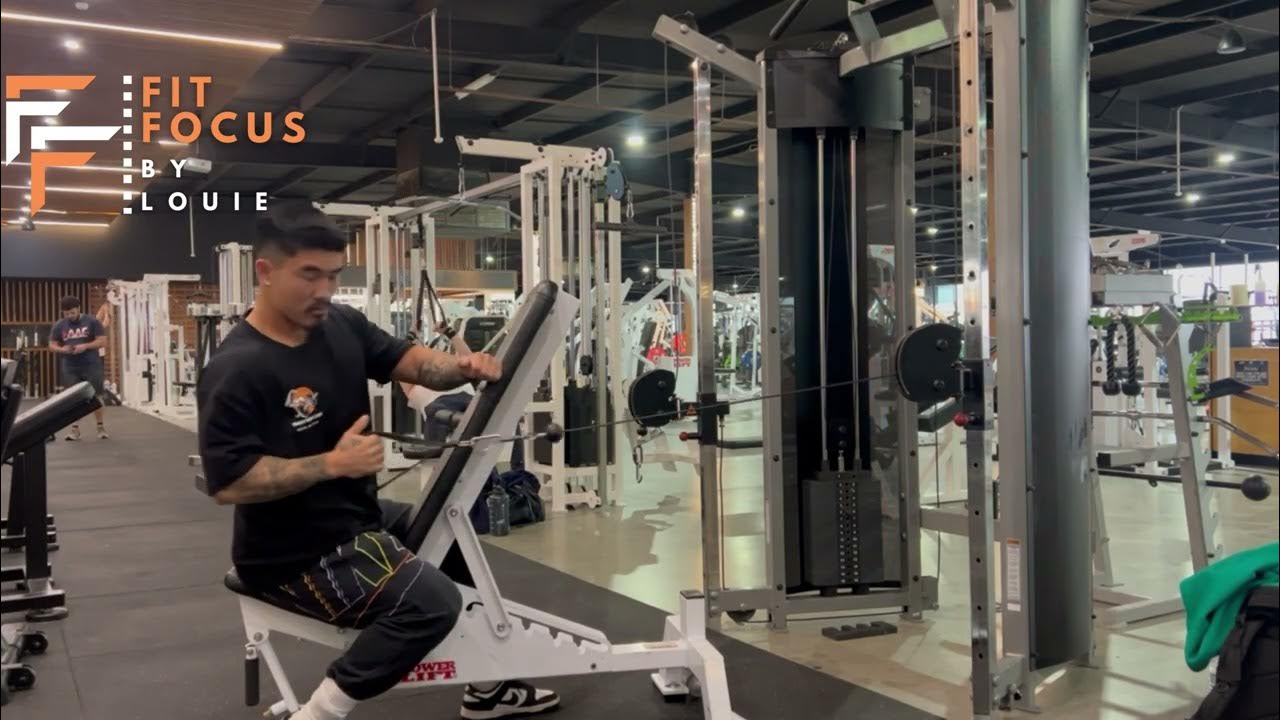 Exercise Tutorial Unilateral Chest Supported Row - YouTube