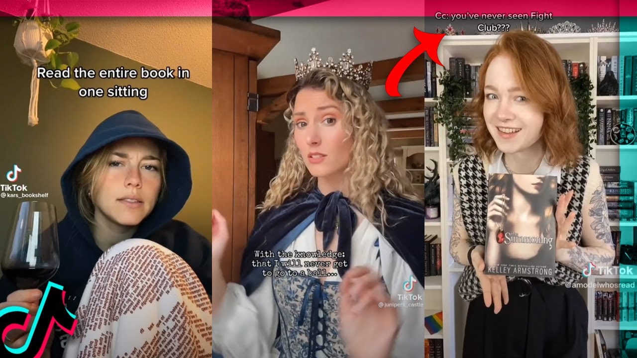 7 minutes of relatable booktoks | best of booktok tiktok compilation ...