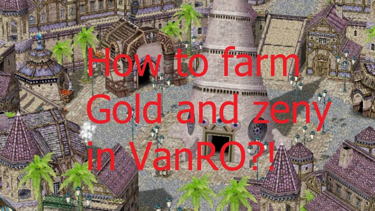 How to earn Zeny in VanRO? - YouTube