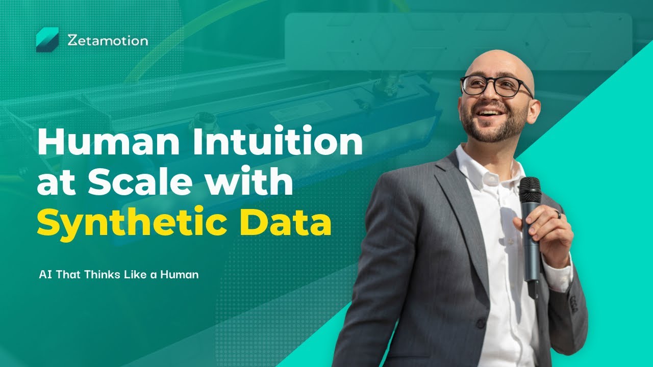 How Synthetic Data Mimics Human-Like Quality Inspection - YouTube
