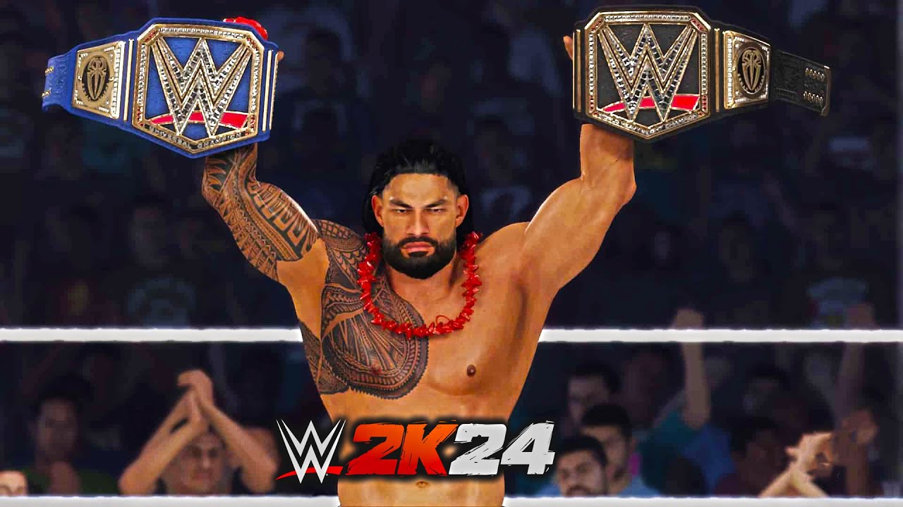 WWE 2K24 LIVE STREAM - YouTube