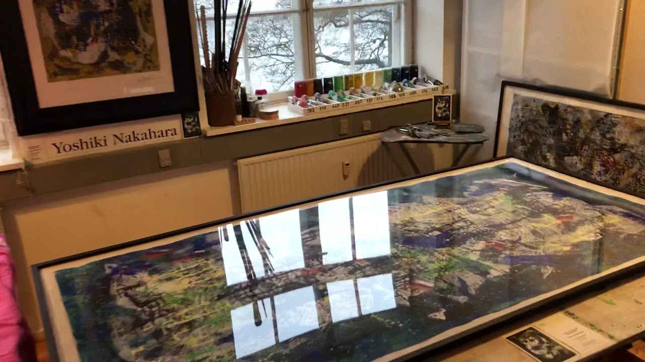 Yoshiki’s studio in the Raadvad Art Village 26,11,2019 - YouTube