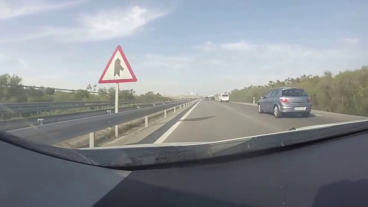 Driving in Rota, Spain - YouTube