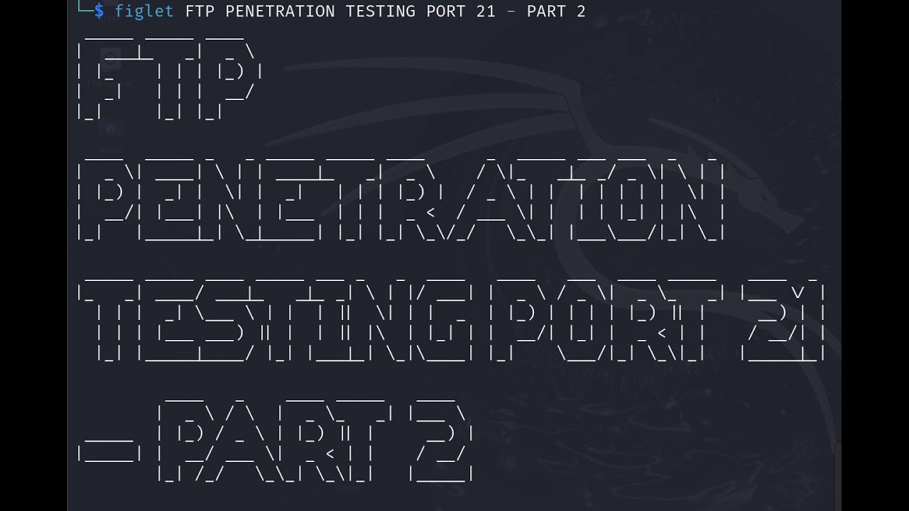 Ftp Penetration Testing On Metasploitable 2 Port 21 Youtube 4463