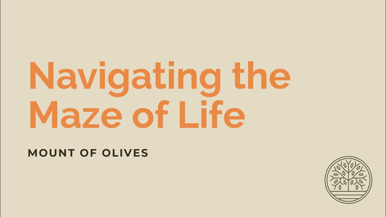 Navigating the Maze of Life Part 4 | Worship & Message - YouTube